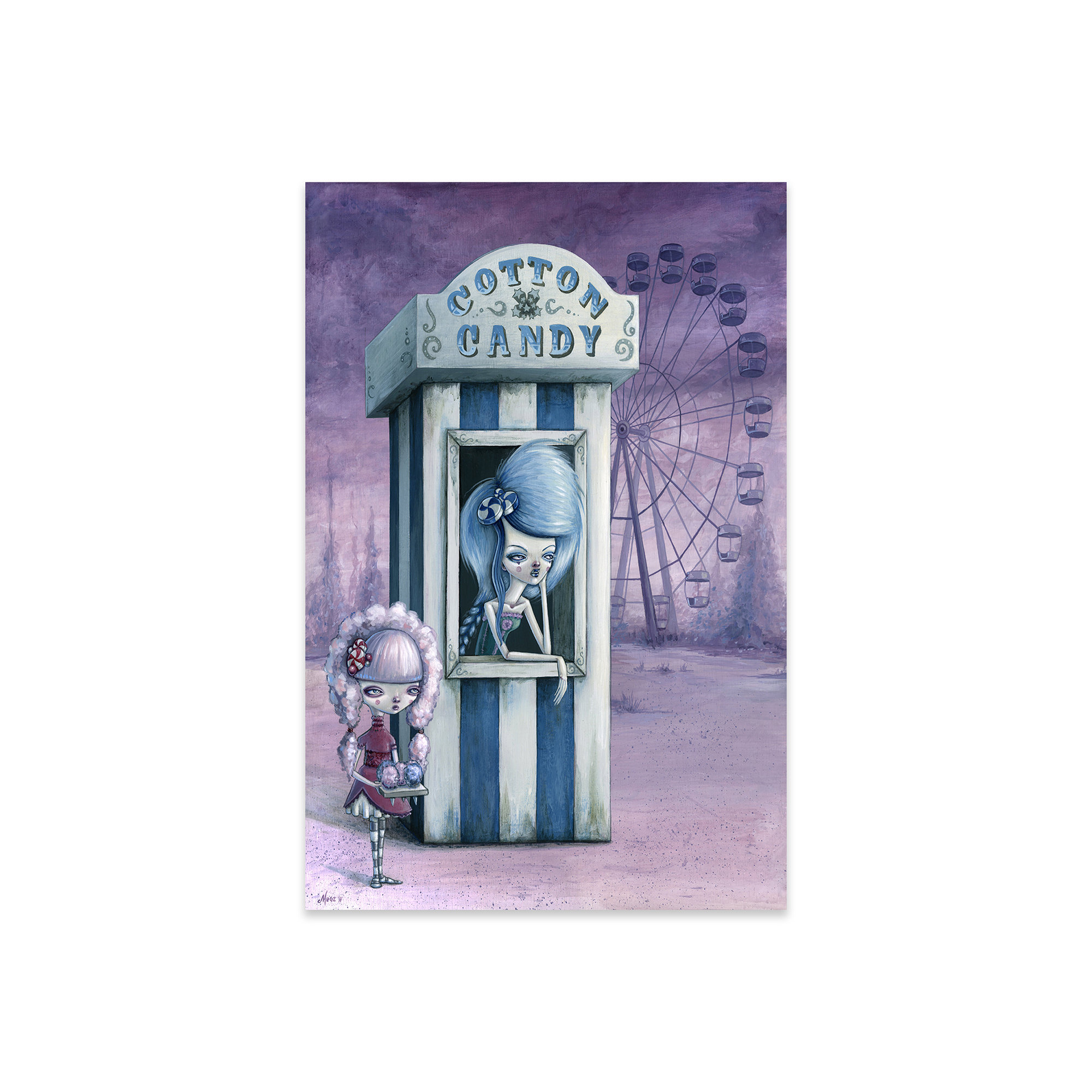 Winston Porter Cotton And Candy On Plastic/Acrylic by Megan Majewski | Wayfair